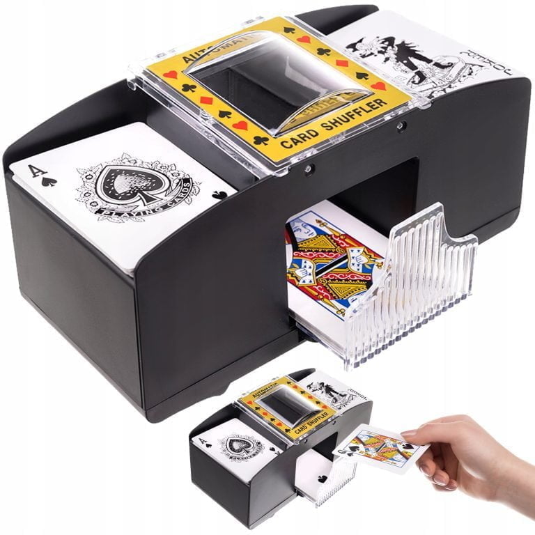Electronic Automatic Shuffler of Playing Cards - Eigraca.si Online Store