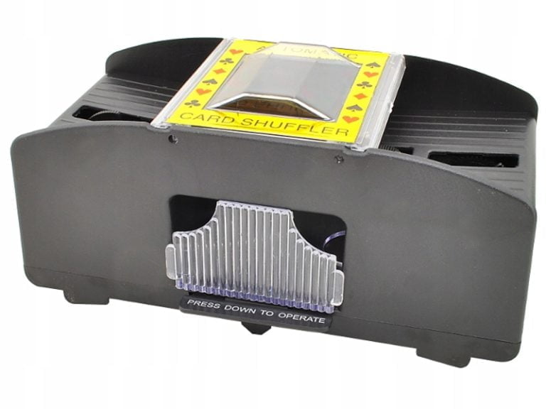 Electronic Automatic Shuffler of Playing Cards - Eigraca.si Online Store